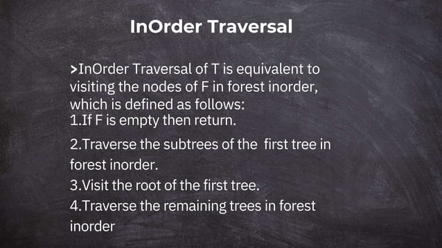 Forests in data structures and algorithms .pptx