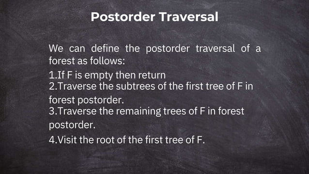 Forests in data structures and algorithms .pptx