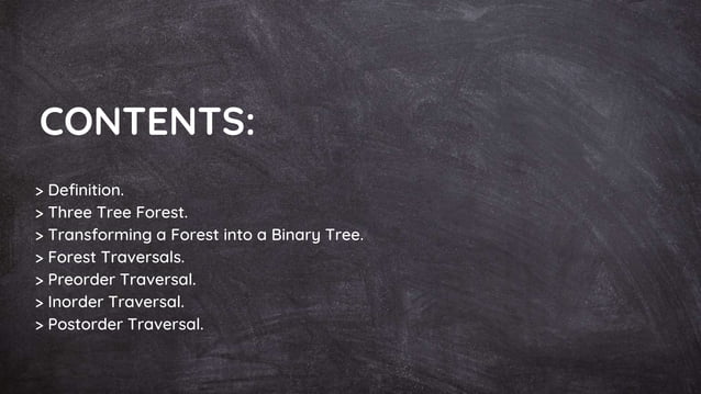 Forests in data structures and algorithms .pptx