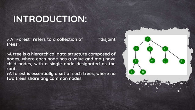 Forests in data structures and algorithms .pptx