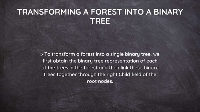 Forests in data structures and algorithms .pptx