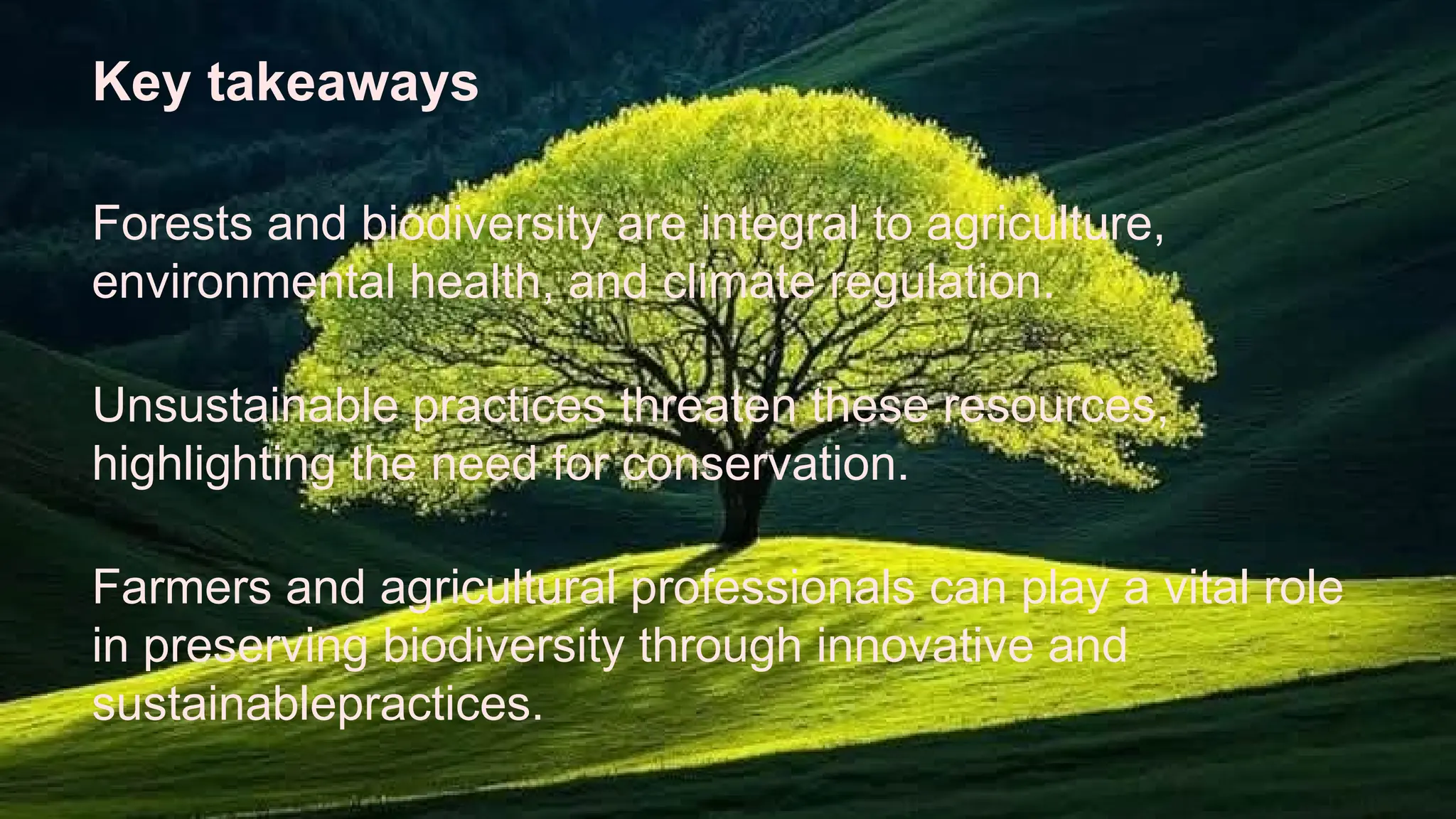 Forests-And-Bioldiversty chapter 4 forests | PPTX