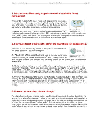 Scientific Facts on Forests | PDF