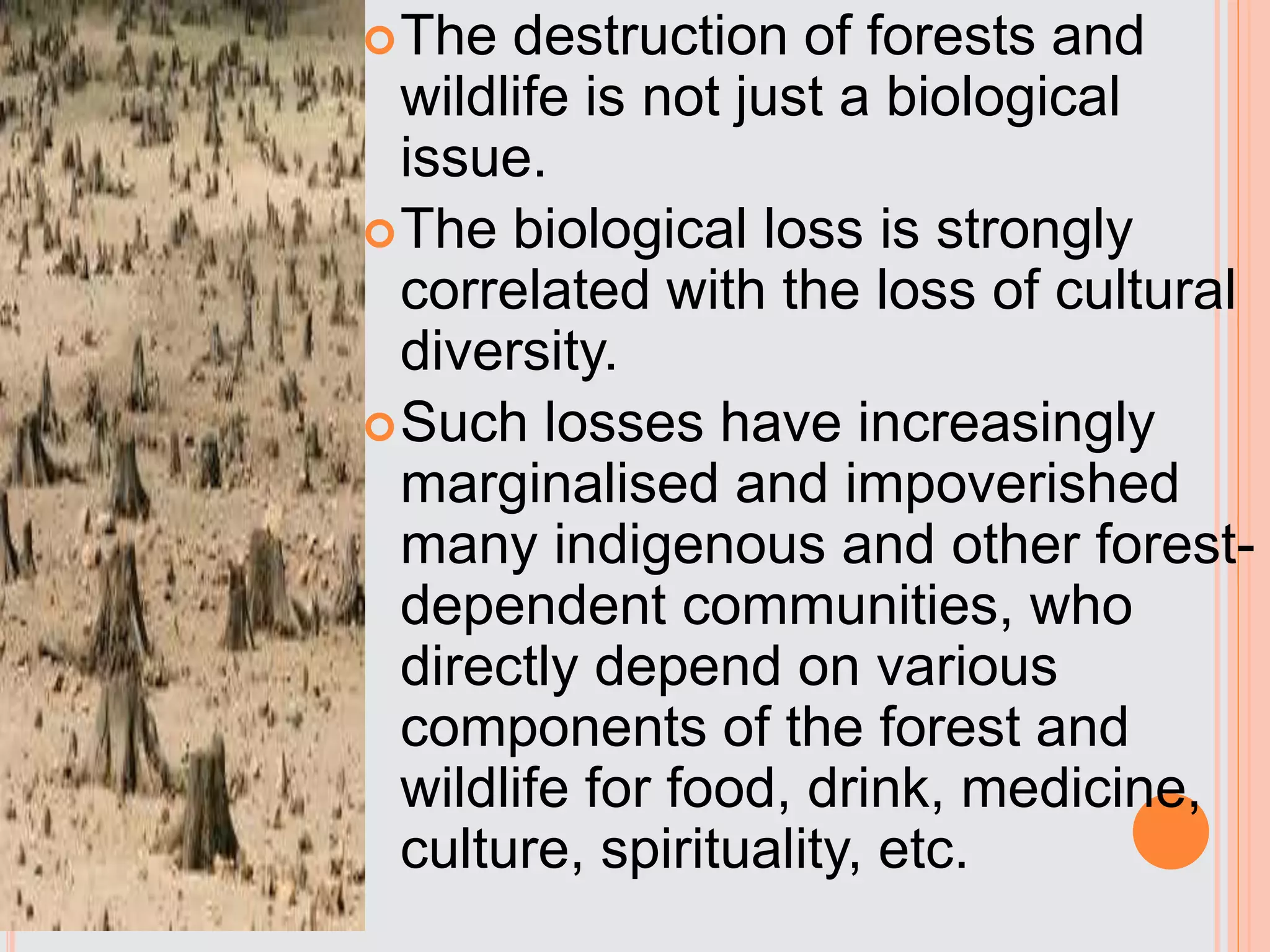 Forests and wildlife resources Class 10 Geography | PPTX