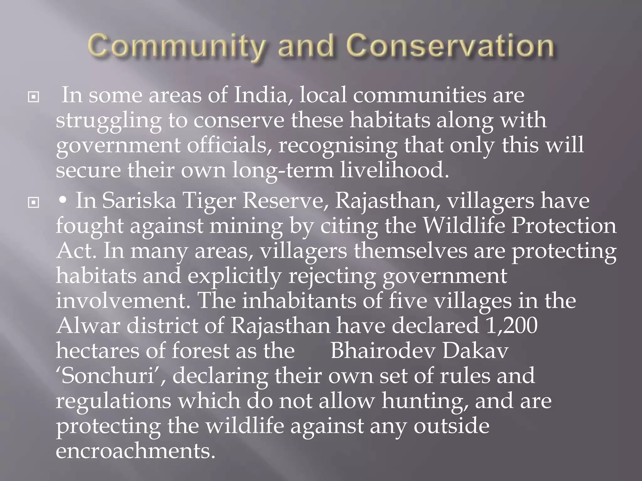 Forests and wildlife resources Class 10 Geography | PPTX