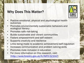 Forest School Canada - Killaloe | PPT