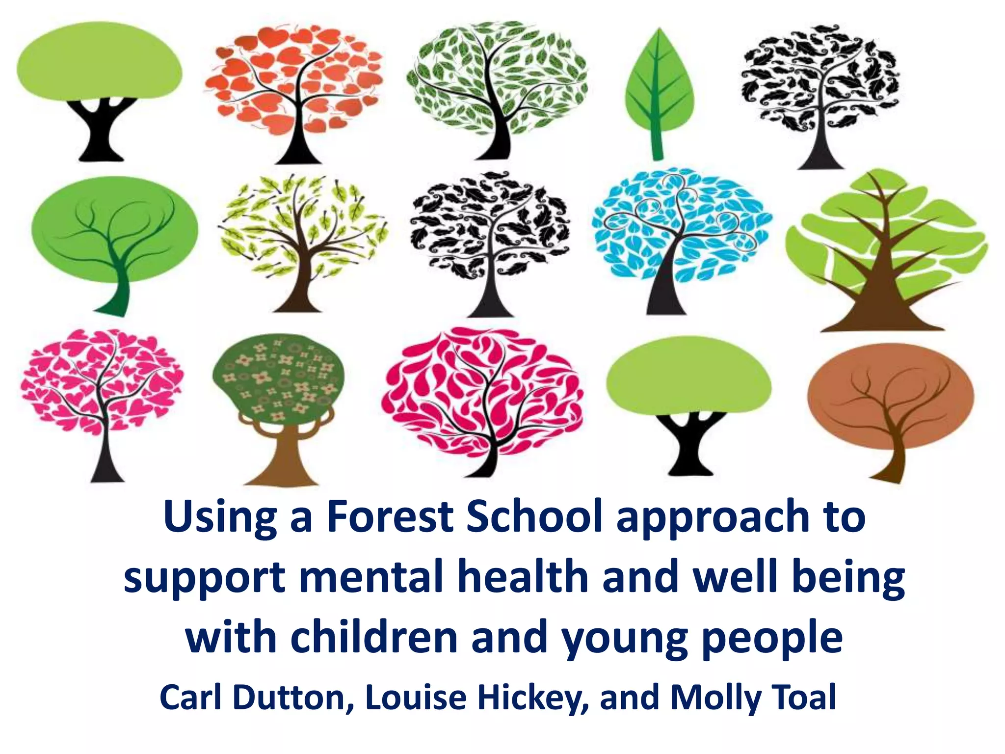Carl Dutton - NHS Forest Conference 2019 | PPT