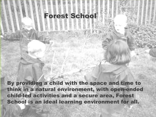 Forest school presentation nature | PPT