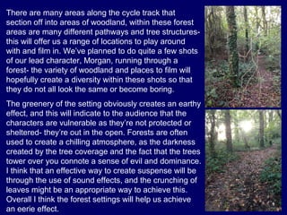 Forest settings | PPT