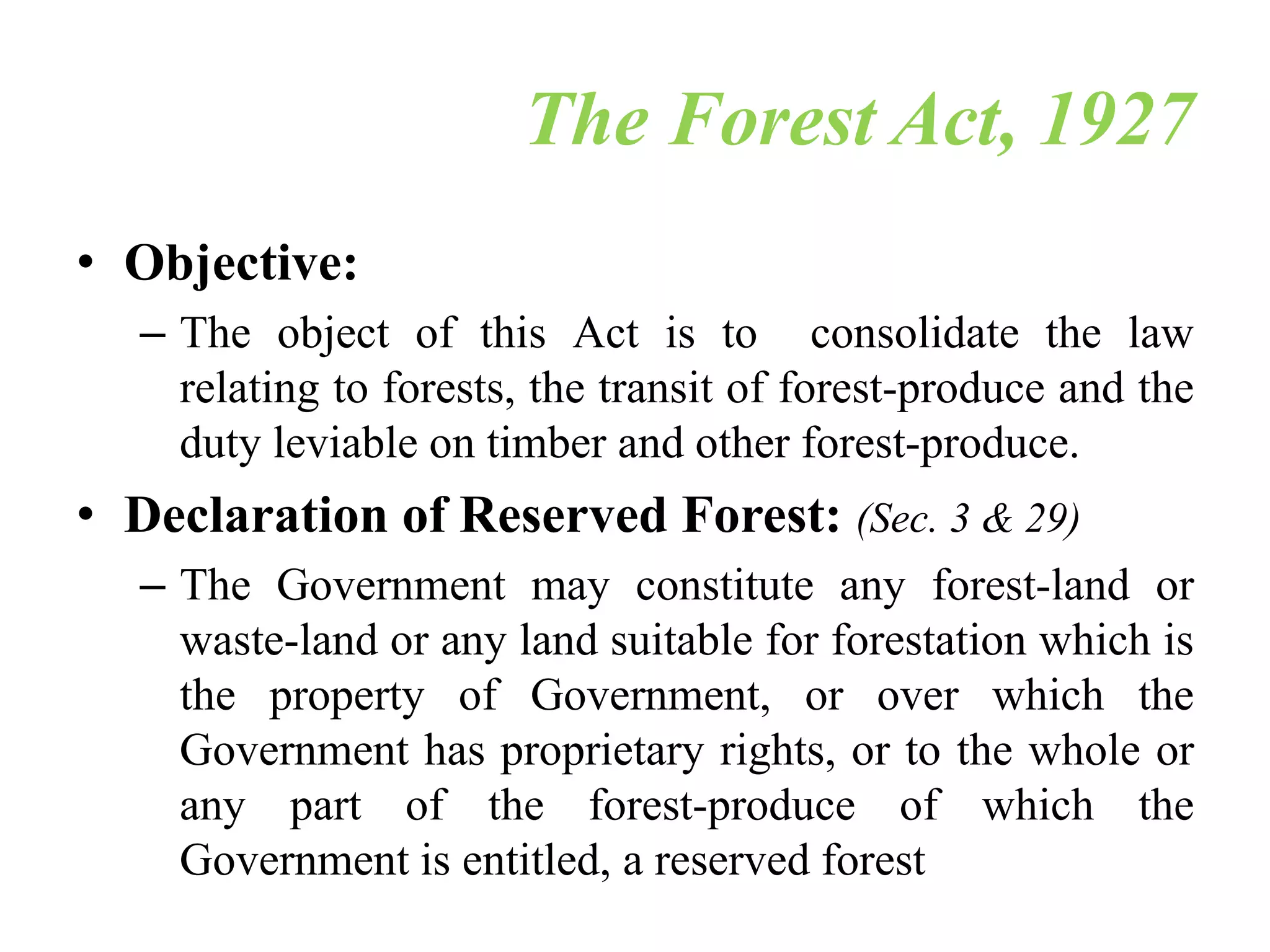 Forests in bangladesh and their conservation | PPTX