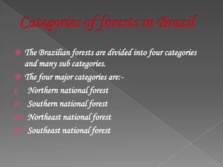 PPT on comparison of forest area of different countries | PPSX