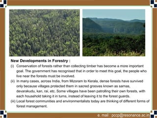Forest society & Colonialism | PPSX