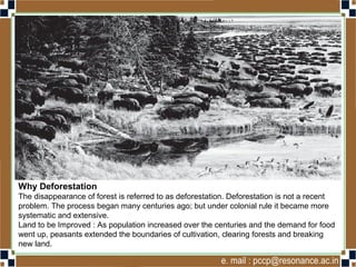 Forest society & Colonialism | PPSX