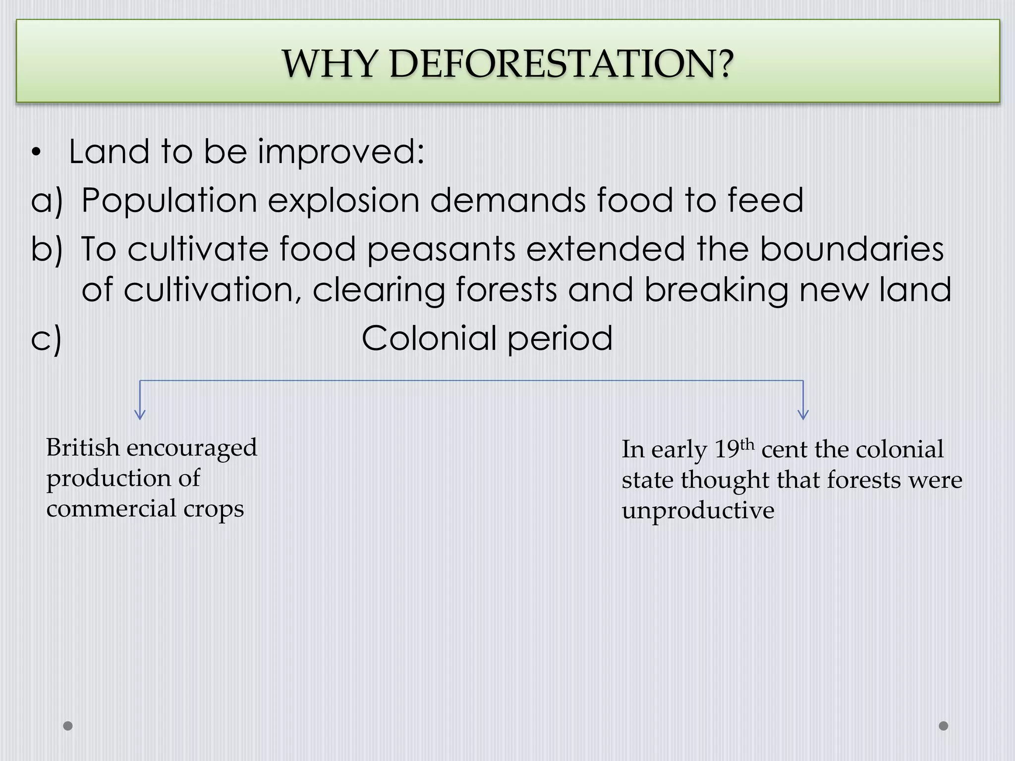 Forest society and colonialism | PPTX