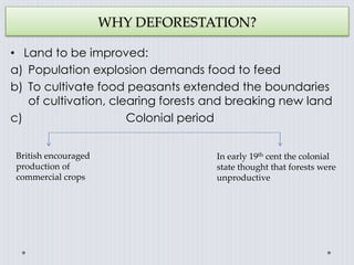 Forest society and colonialism | PPTX