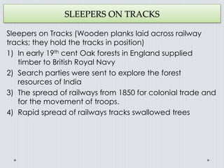 Forest society and colonialism | PPTX