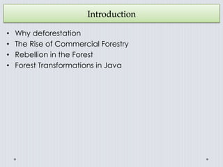 Forest society and colonialism | PPT