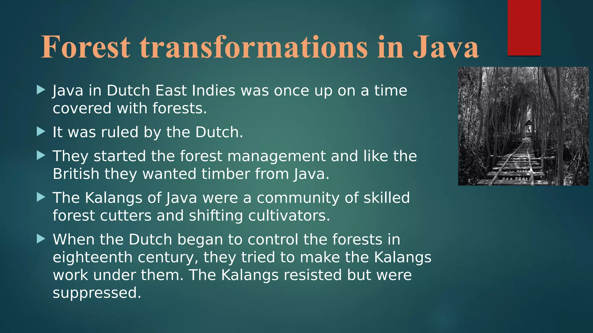 Forest society and colonialism | PDF