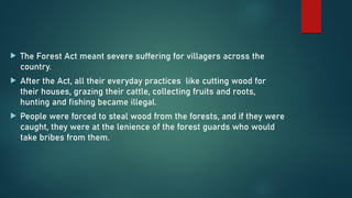 Forest society and colonialism | PDF