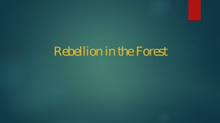 Forest society and colonialism | PDF