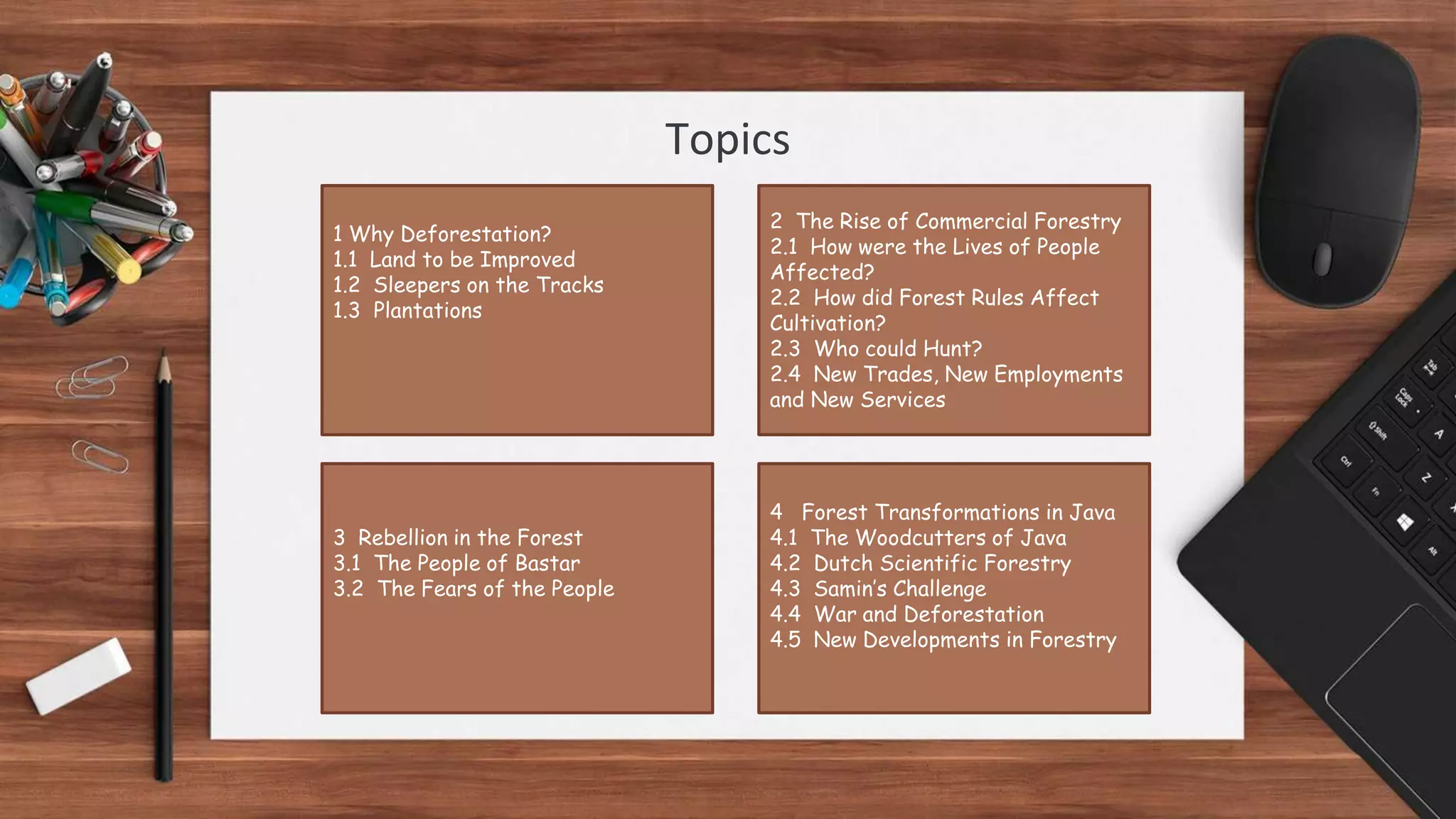 CBSE class 9 Forest society and colonialism | PPTX