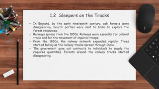 CBSE class 9 Forest society and colonialism | PPTX