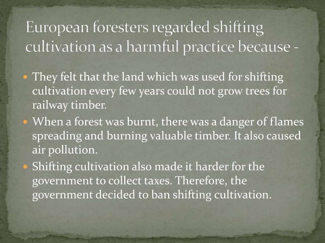 Forest Society And Colonialism.pptx | Woodworking | Arts and Crafts