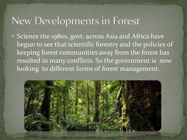 Forest Society And Colonialism.pptx | Woodworking | Arts and Crafts