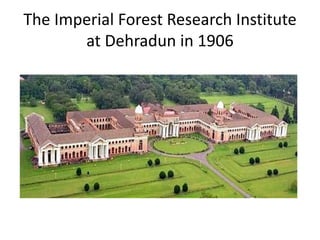 Forest society and colonialism 2 | PPTX