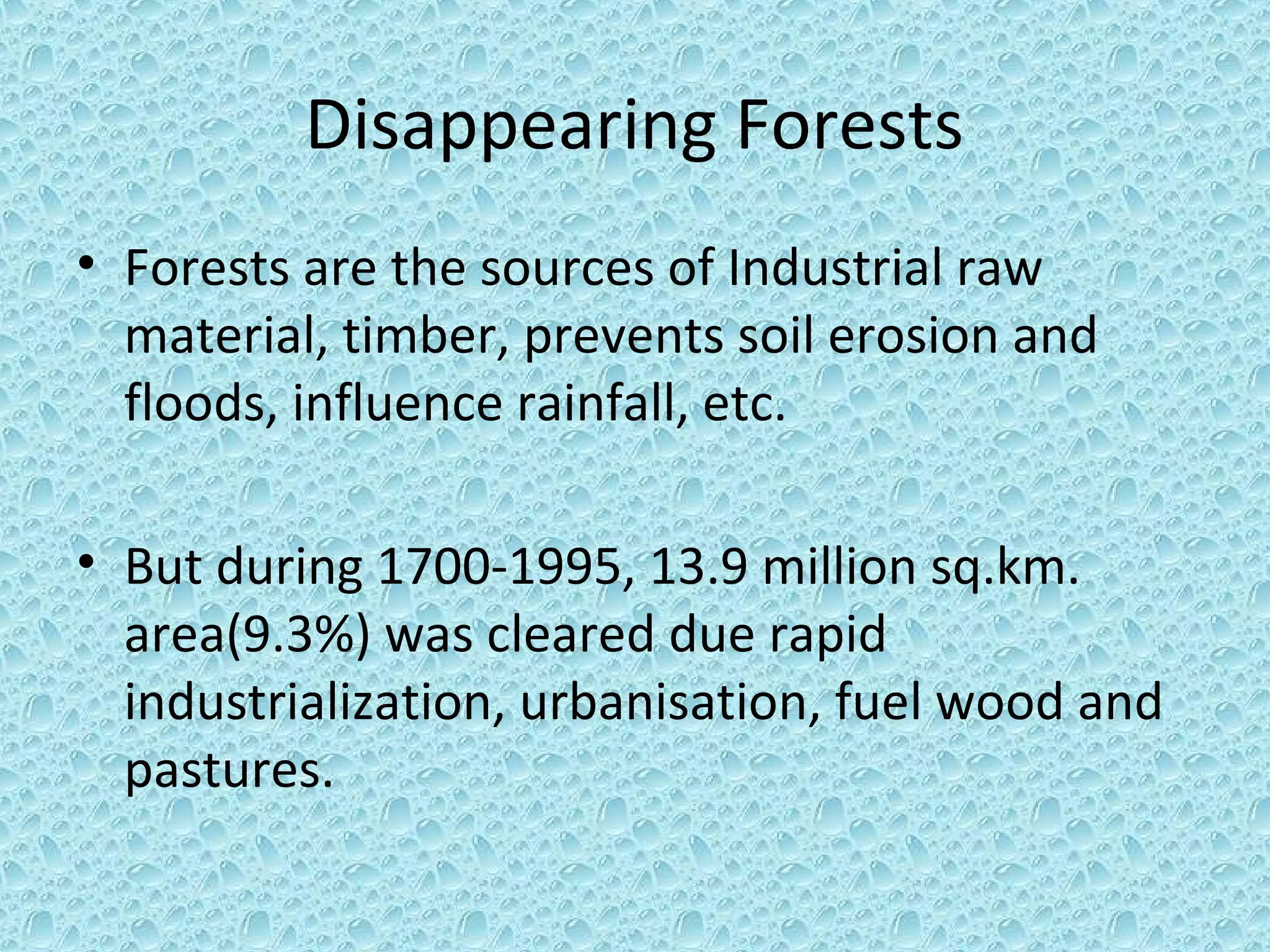 Forest society and colonialization | PPT