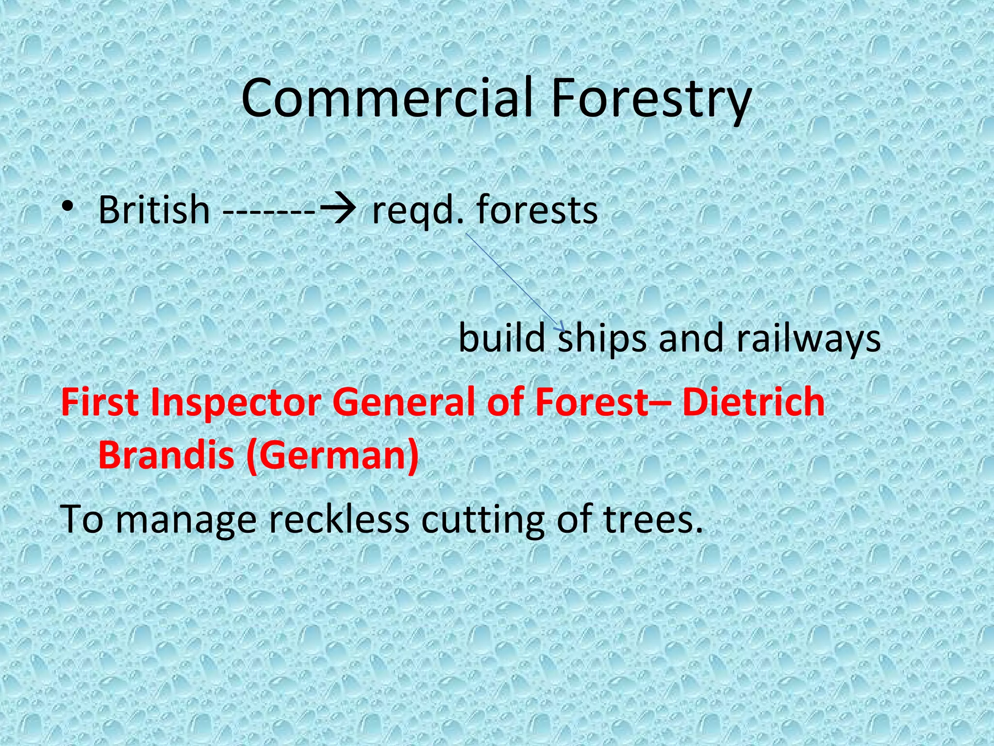 Forest society and colonialization | PPT