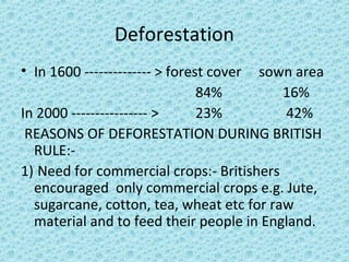 Forest society and colonialization | PPT