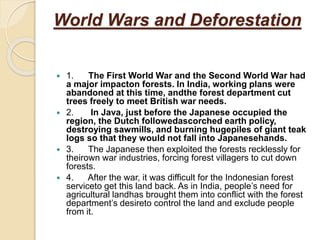 Forest socity and colonialism. | PPTX