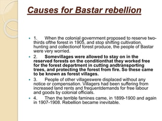 Forest socity and colonialism. | PPTX