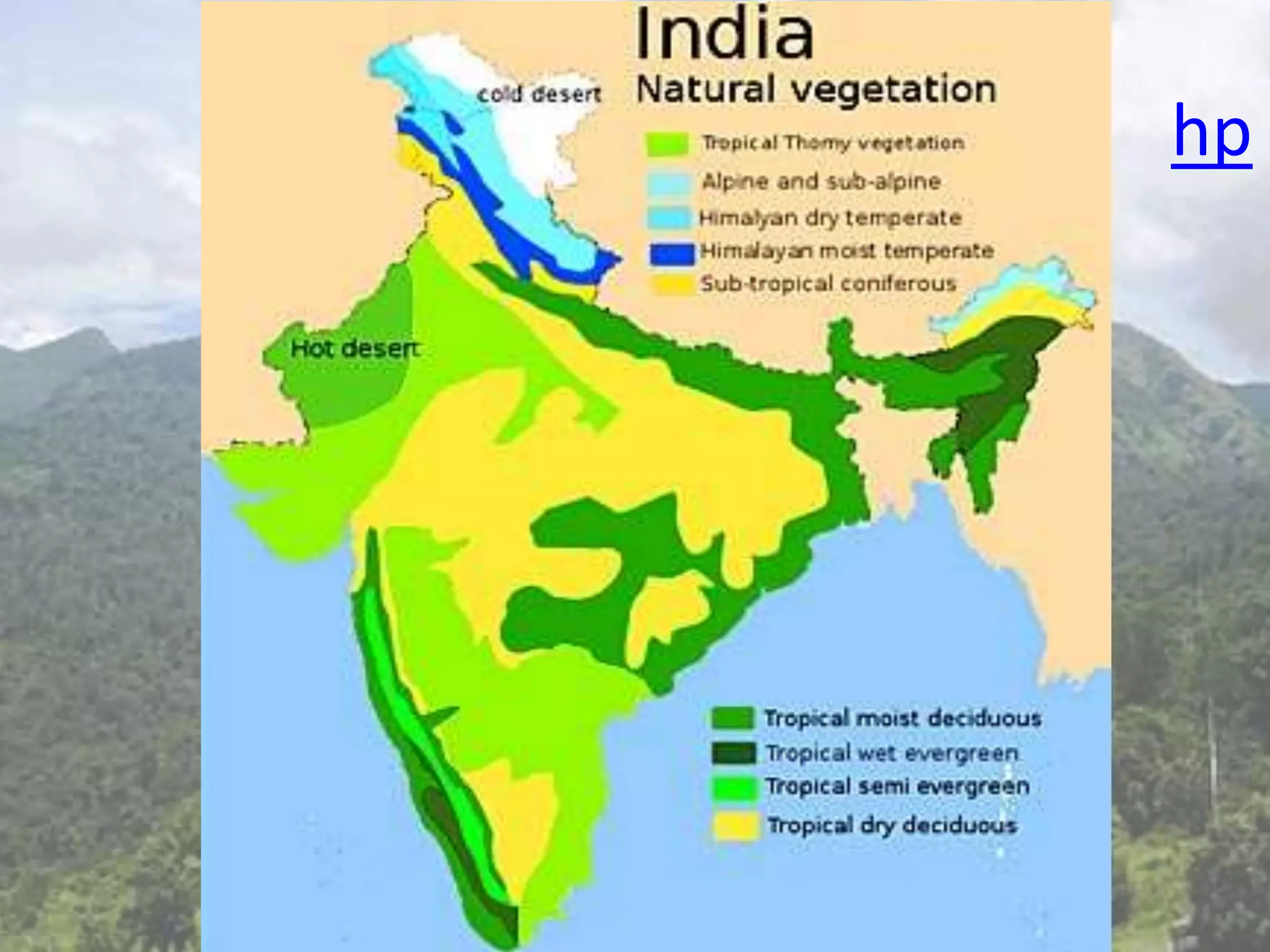 Forests of India | PPTX