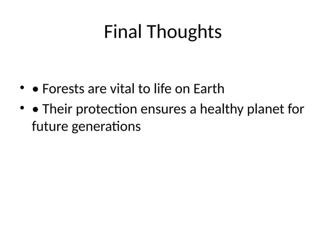 Forests Presentation Pptxpi2npi23bu252hh Pptx