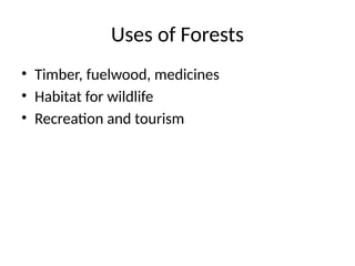 Forests_Presentation_1.🌲 Different Types of Forests and Their ...
