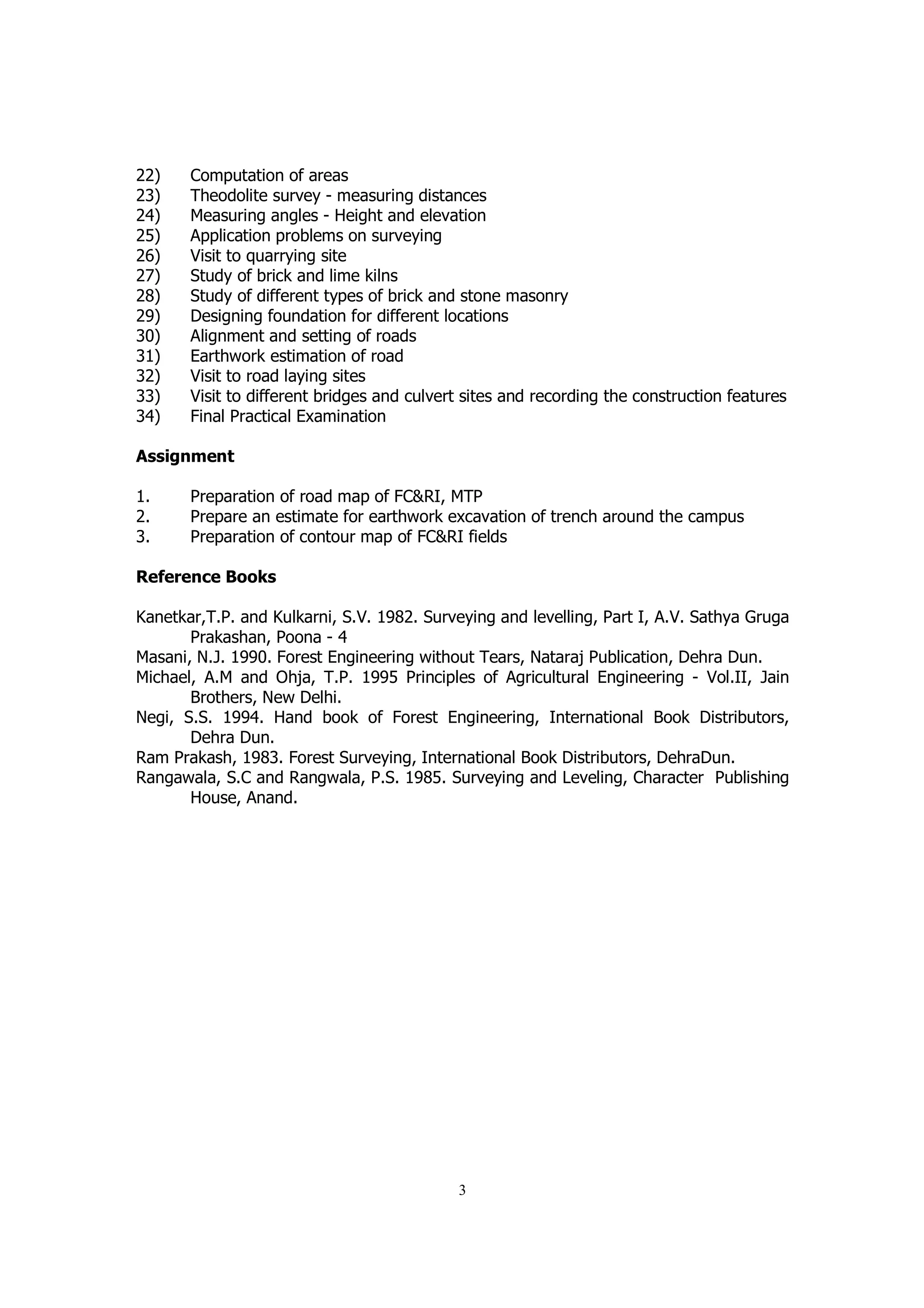 Forestsurveying and engineering | PDF