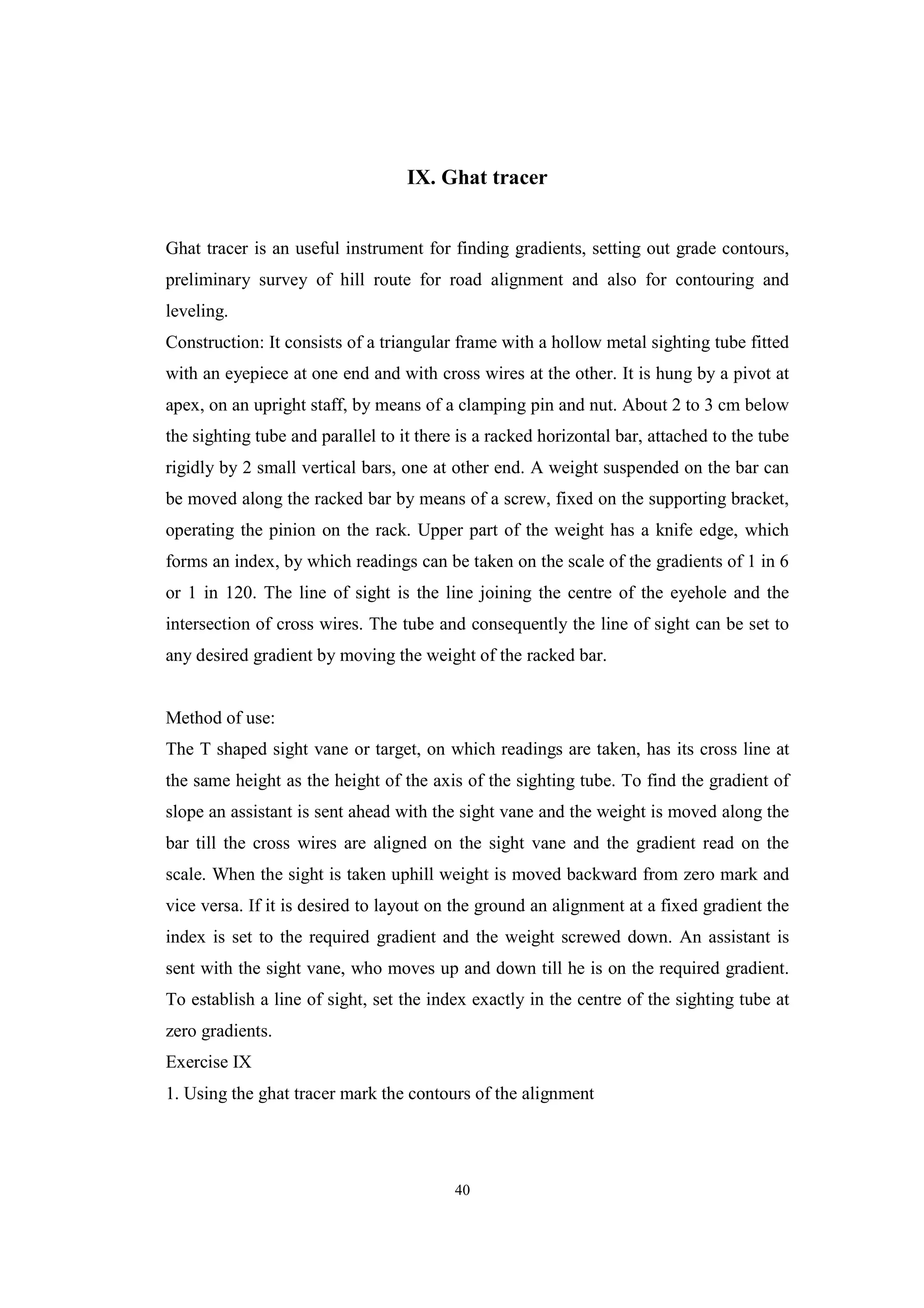 Forestsurveying and engineering | PDF