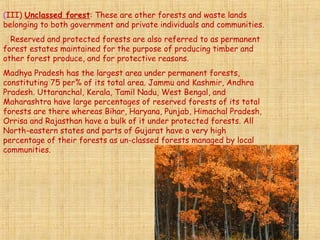Forests wildlife deforestation (p.a.c 2015) | PPT