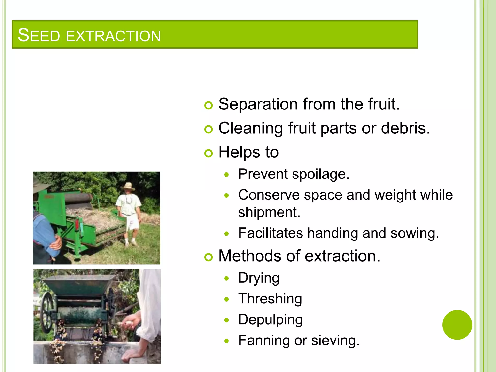 Forest tree seeds | PPTX