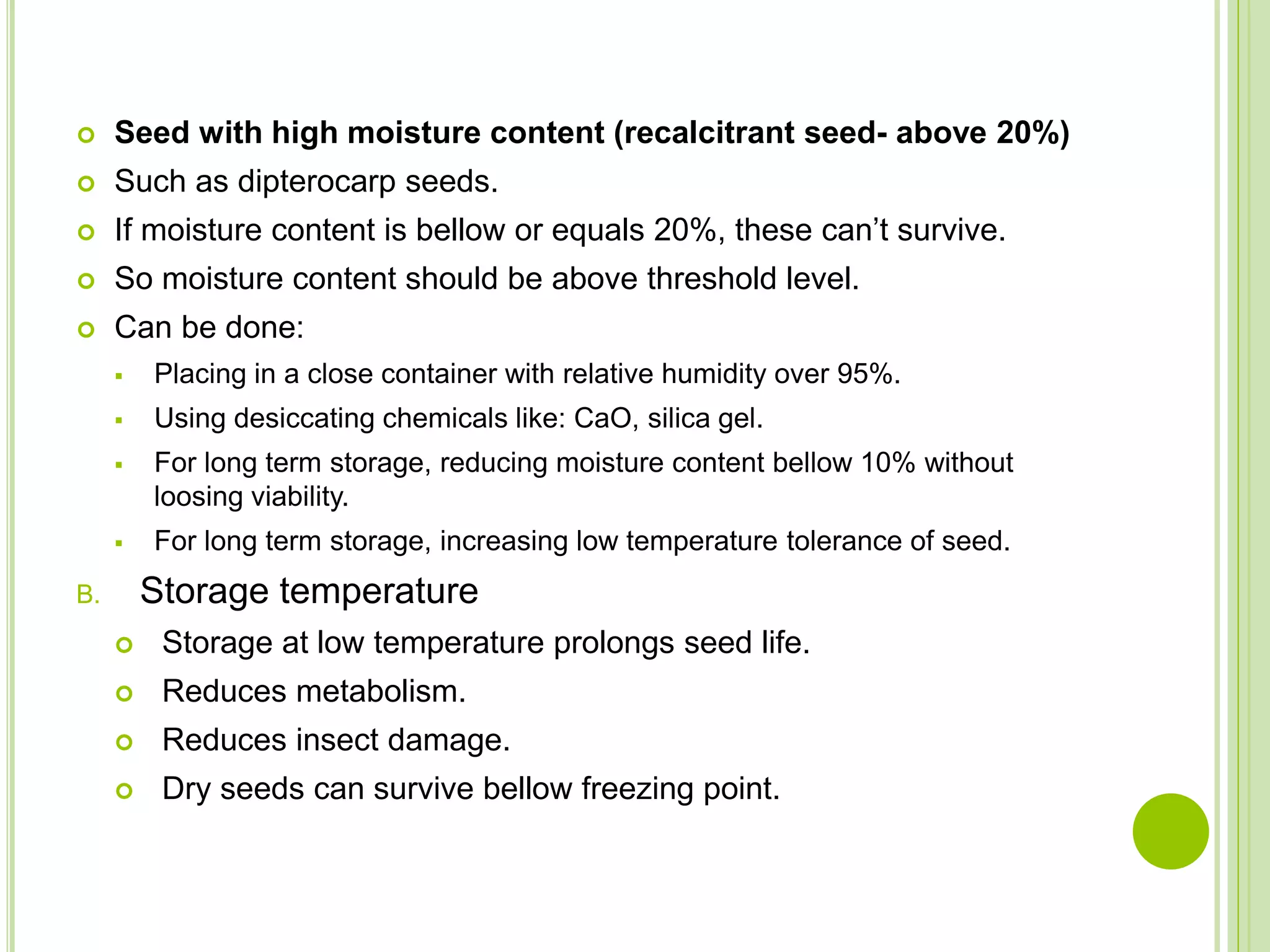 Forest tree seeds | PPTX