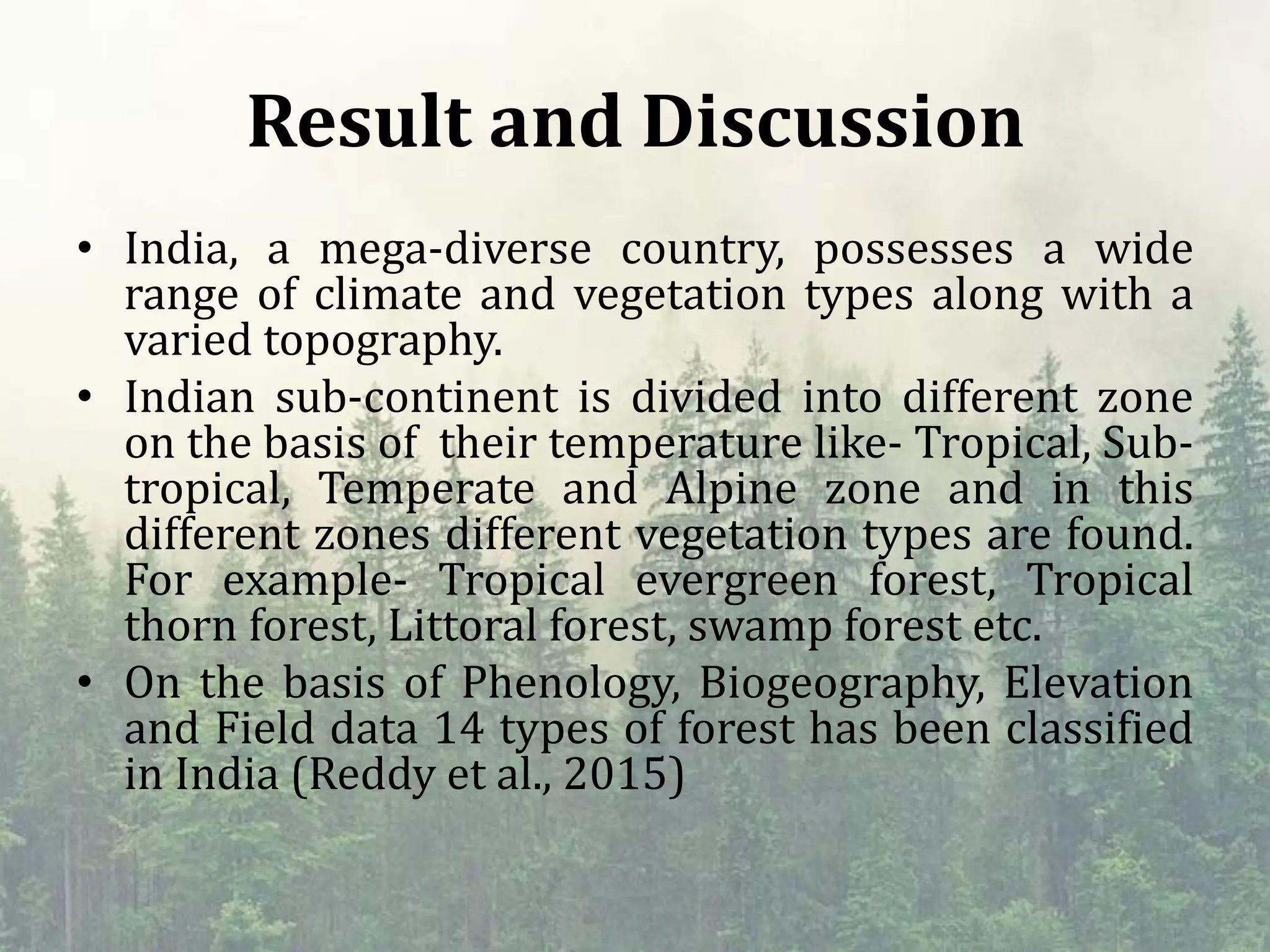 Forest types of North East India | PDF
