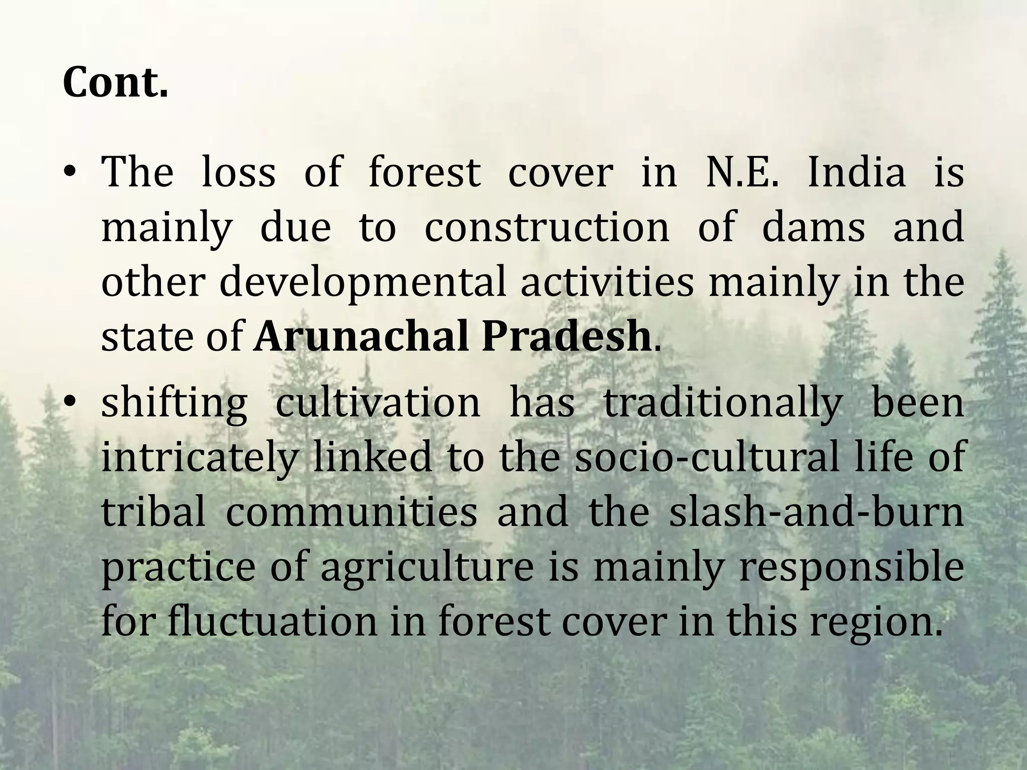 Forest types of North East India | PDF