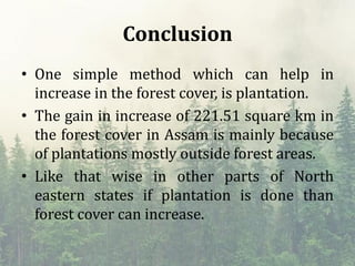 Forest types of North East India | PDF