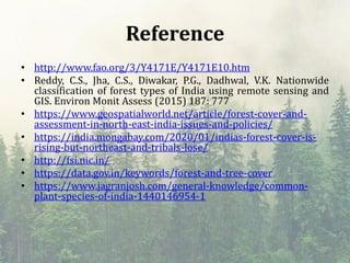 Forest types of North East India | PDF