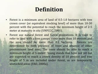 Forest types of North East India | PDF