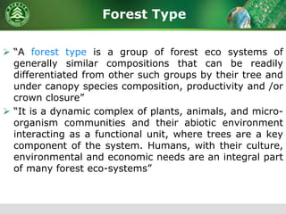 Forest types and their management in Pakistan | PPTX