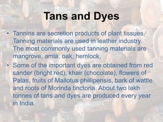 Forest utilization and its commercial aspects | PPTX