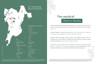 Forestville Oberoi Realty Thane | PDF